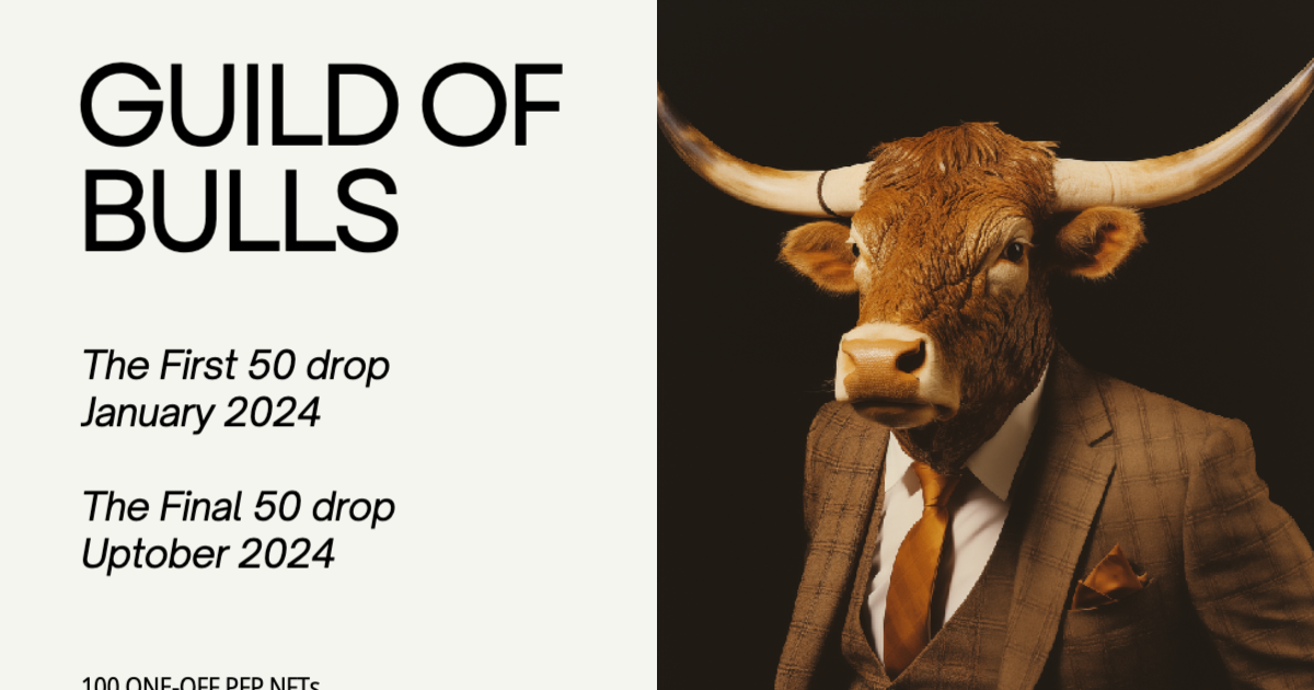 Guild of Bulls PFP NFTs